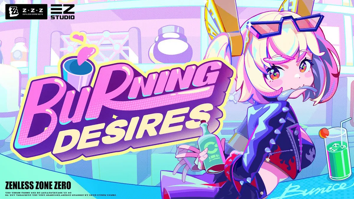 Burning Desires Zenless Zone Zero Bikin Player Kena Brainrot