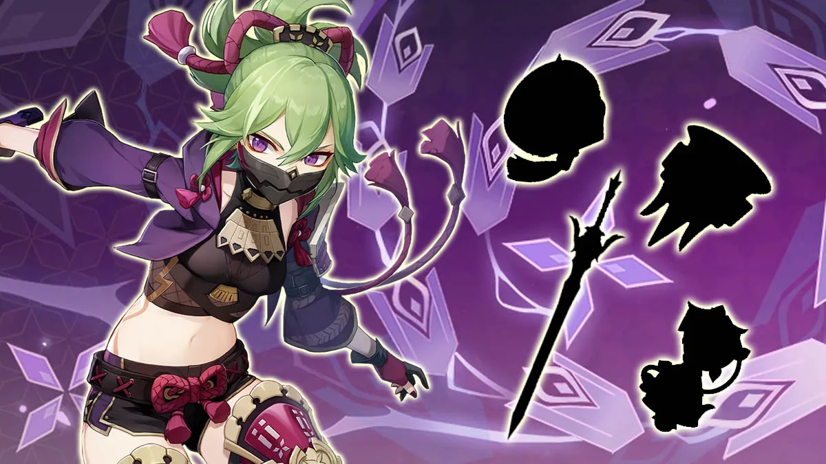 Build Kuki Shinobu Genshin Impact Terbaik - Gamebrott.com