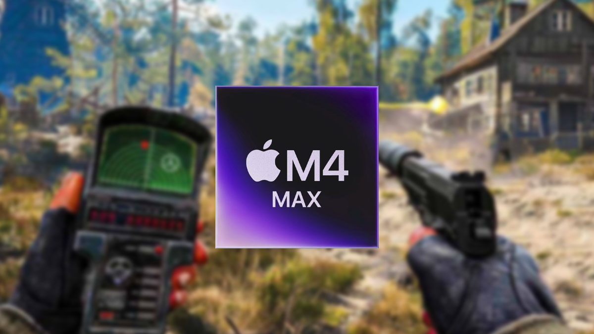 Chipset M4 Max Diajak Main STALKER 2, Kuatkah? - Gamebrott.com