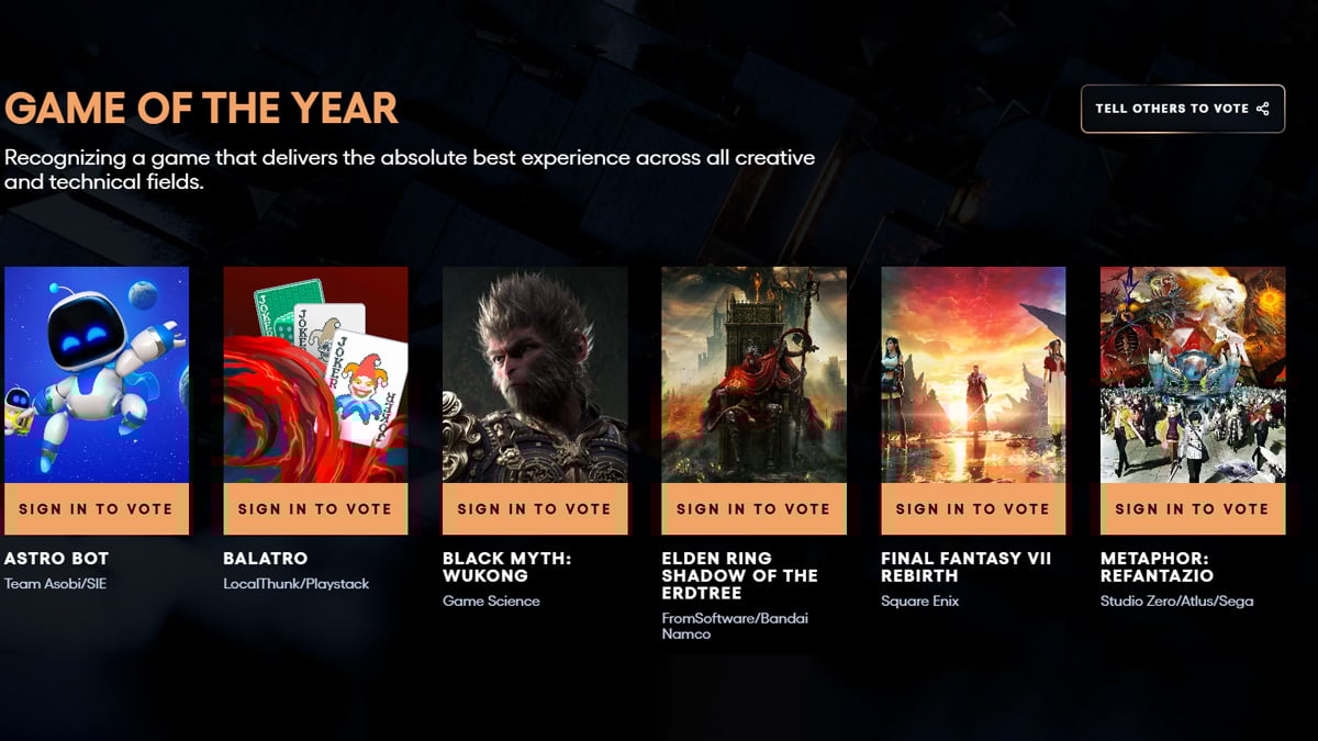 DLC Elden Ring Masuk GOTY di TGA 2024 Jadi Perdebatan Gamer