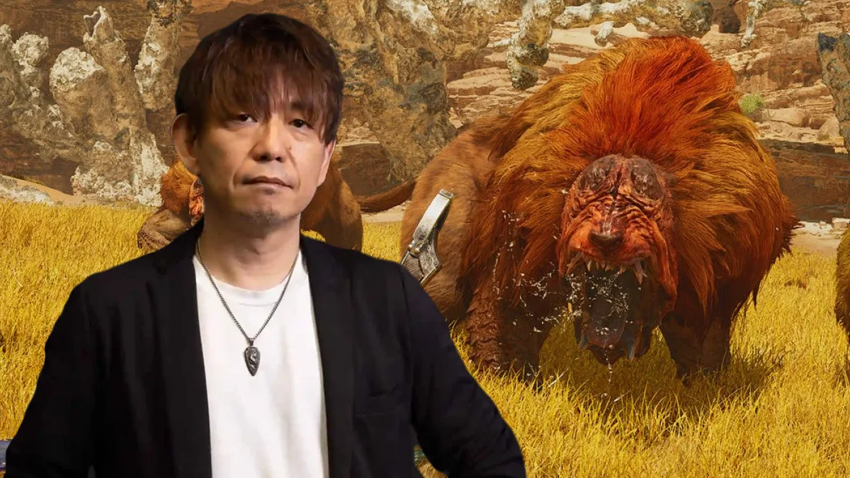 Gamer Monster Hunter Wilds Buat Karakter Mirip Yoshi-P