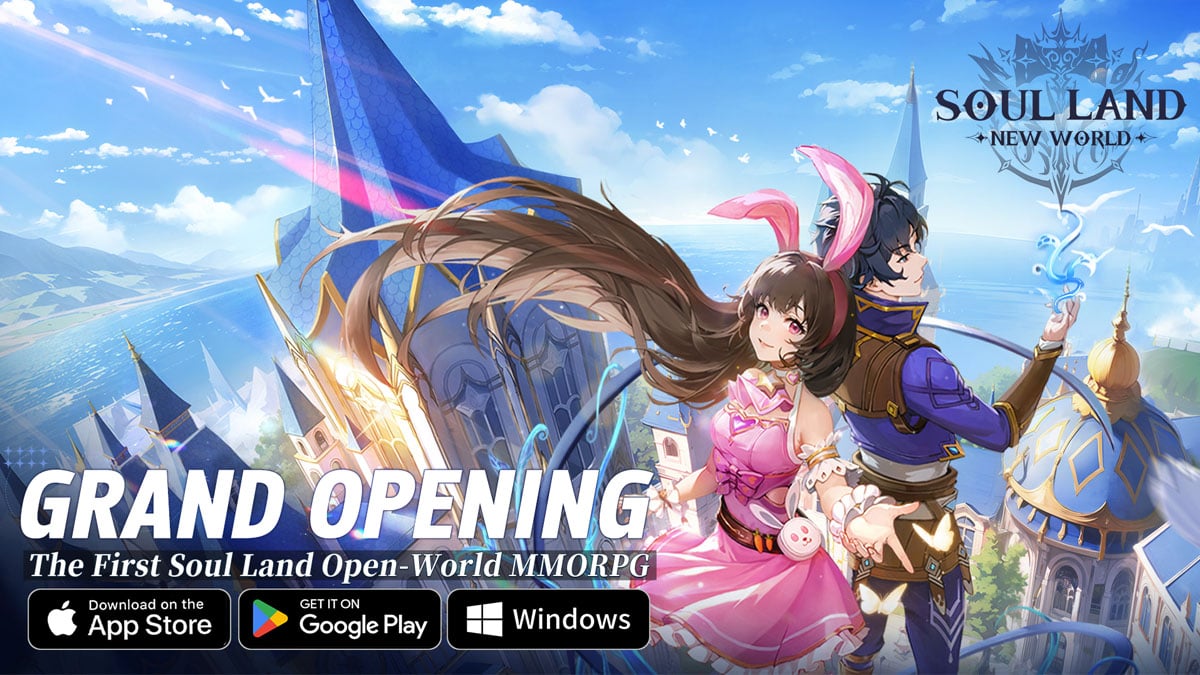 Soul Land Open-World MMORPG Pertama di Dunia Telah Rilis Resmi ...