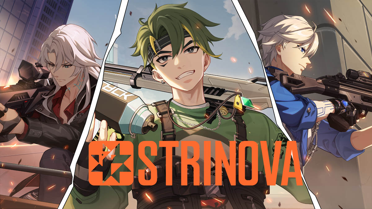 Resmi! Game Free-To-Play Anime Stringify Shooter 5v5, Strinova Telah ...