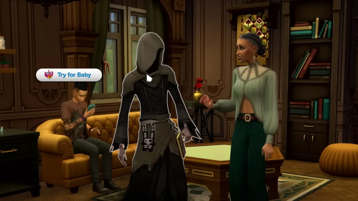 Butuh Tumbal, Inilah Cara Berpacaran dengan Grim Reaper The Sims 4 ...