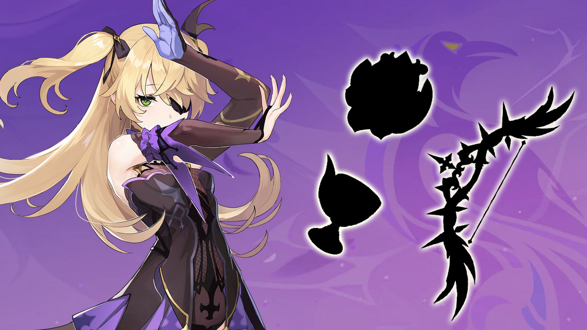 Build Fischl Genshin Impact Terbaik - Gamebrott.com