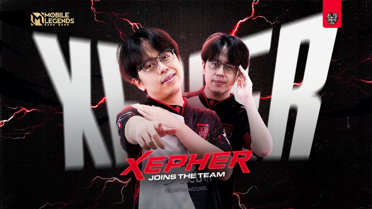 Pensi Dota, Xepher Kini Jadi Coach Alter Ego MLBB