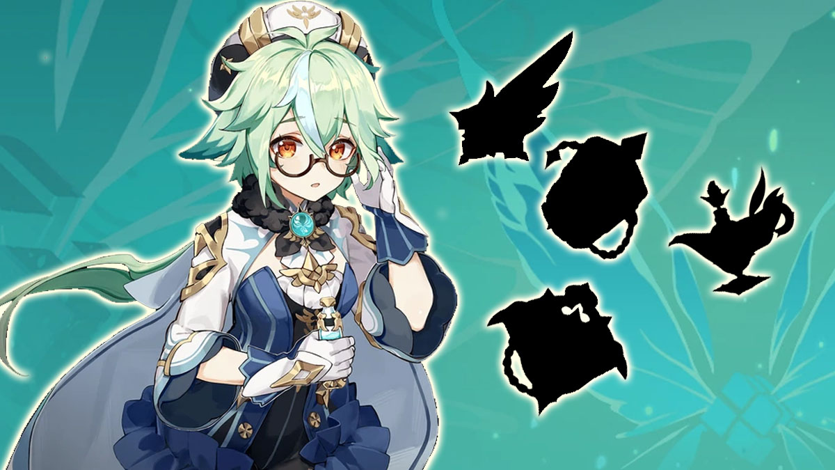 Build Sucrose Genshin Impact Terbaik - Gamebrott.com