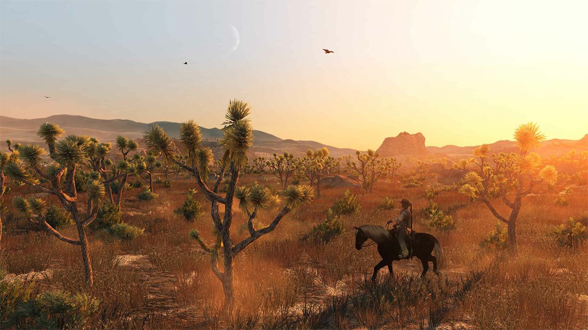Mod Red Dead Redemption PC Bikin Grafis Jadi Lebih Bagus