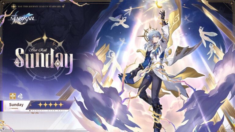 Build Sunday Honkai Star Rail Terbaik — Light Cone, Relic, Team
