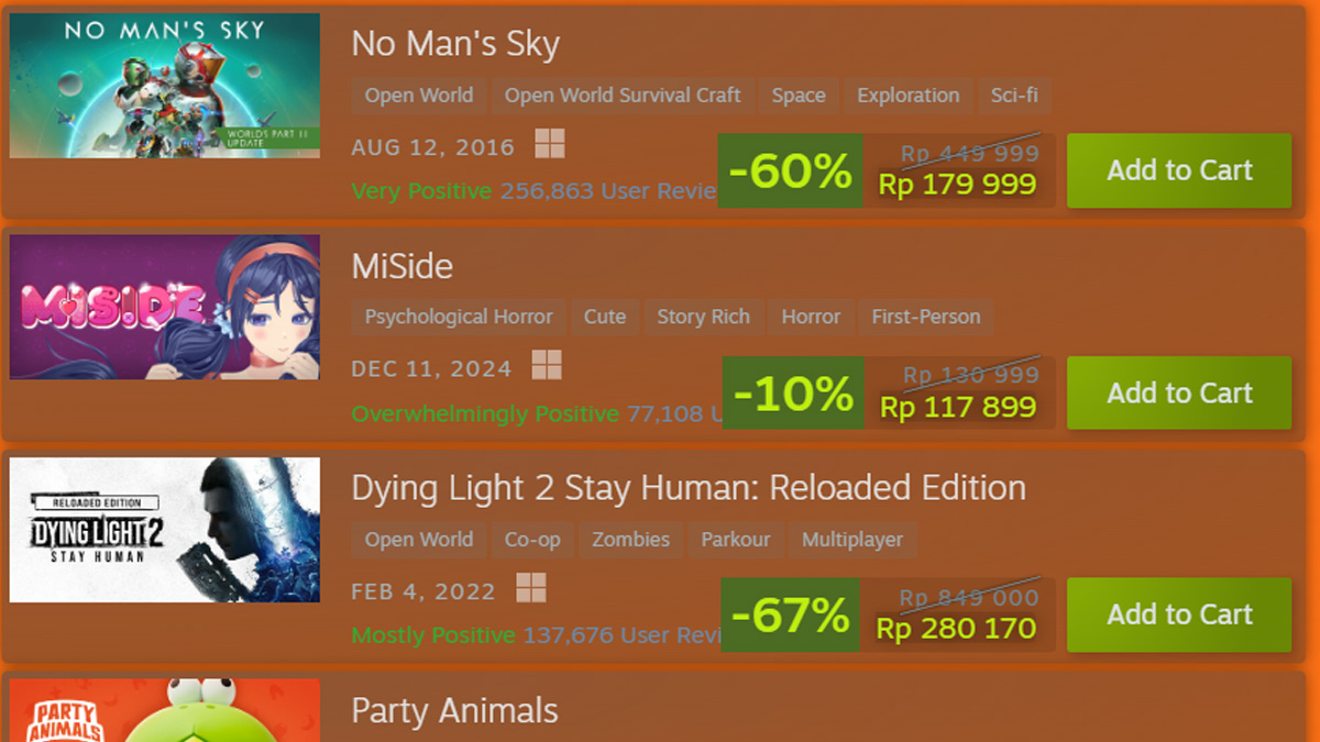 75 Game Steam Murah Spesial Imlek 2025 Mulai dari Rp 10 Ribuan!