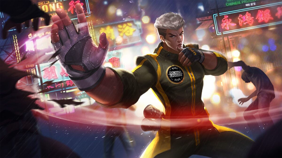 Build Chou Mobile Legends Tersakit dan Terbaik Saat Ini