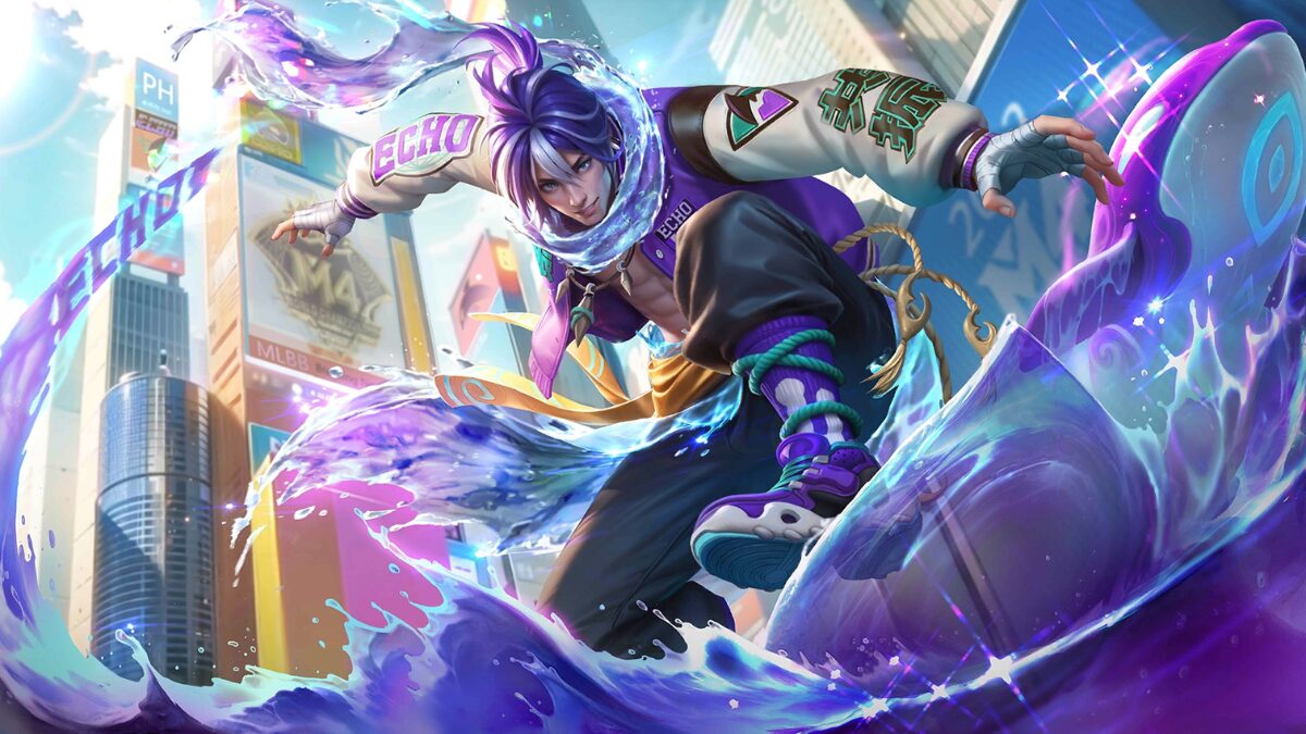 Build Chou Mobile Legends Tersakit dan Terbaik Saat Ini