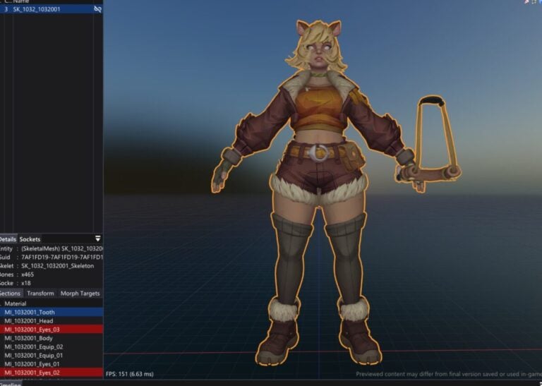 Model Character Marvel Rivals Dibuat Terlalu 'Detail'