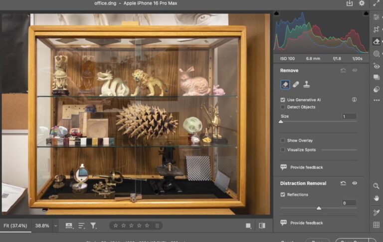 Fitur Terbaru Adobe Reflection Removal Diperkenalkan, Ini Kegunaannya ...