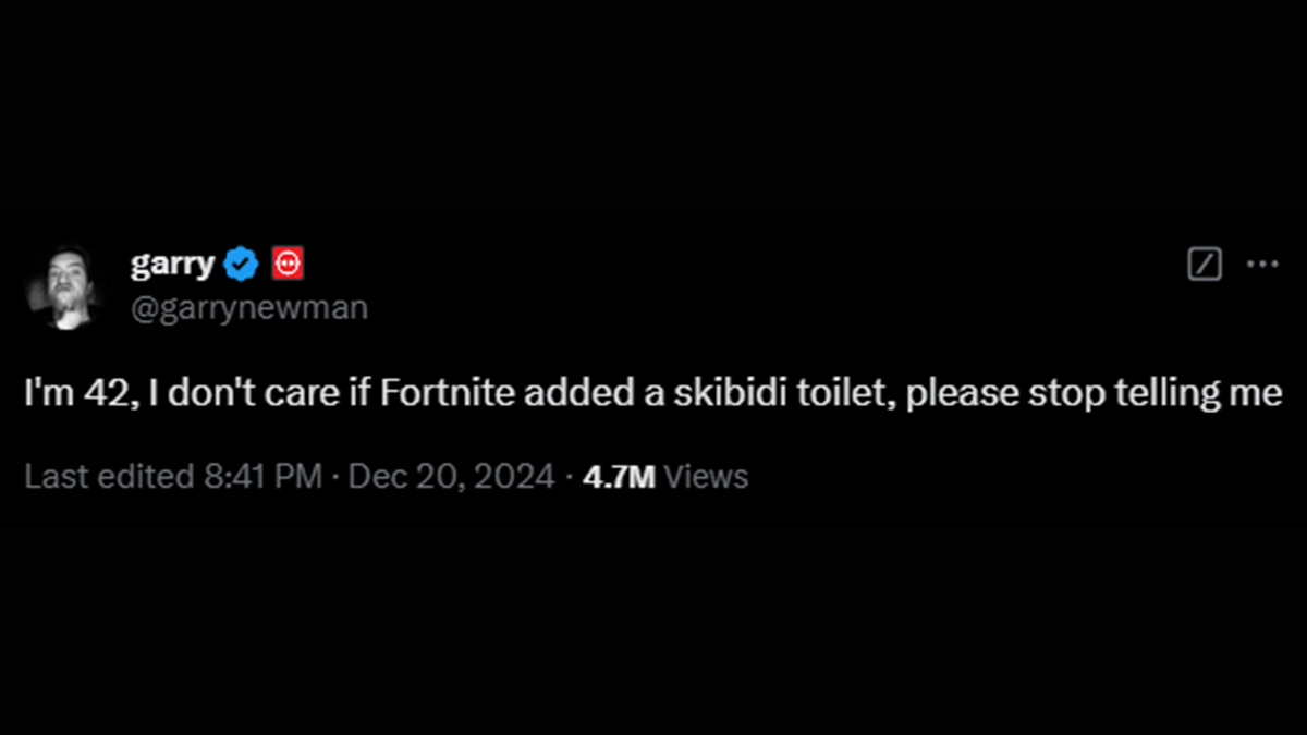 Creator Garry's Mod Beri Respon Terkait Fortnite x Skibidi Toilet