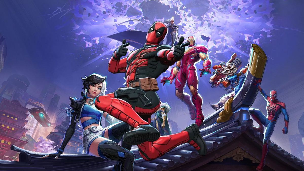 [RUMOR] Leaker Marvel Rivals Klaim Deadpool dan Hero Lain Akan Hadir