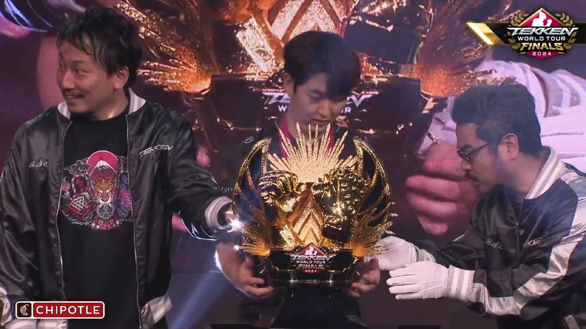 Pakai Kuma, Rangchu Juarai Tekken World Tour 2024!
