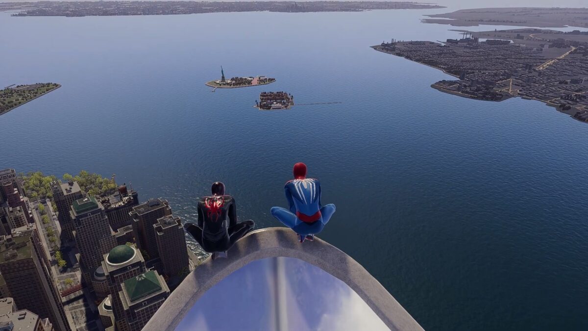 Mod Co-op Multiplayer Marvel's Spider-Man sedang Dibuat oleh Modder