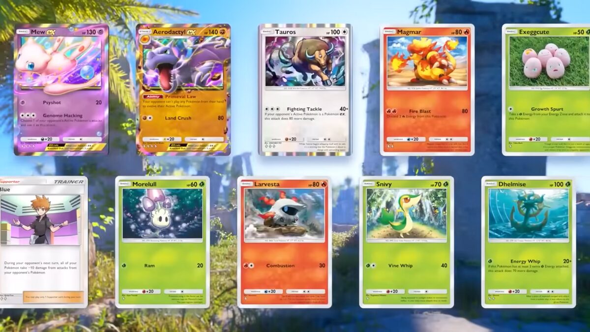 Mythical Island Booster Pack Pokemon TCG Pocket akan Hadir