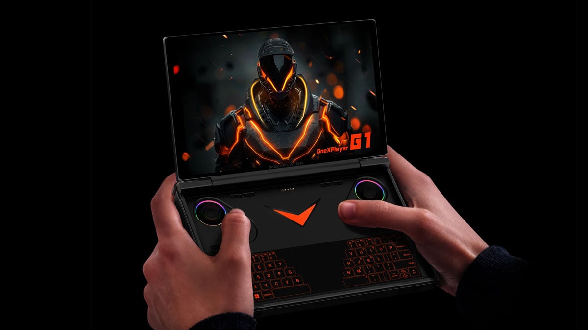 ONEXPLAYER G1 Diperkenalkan, Jadi Laptop dengan Gimmick Handheld ...