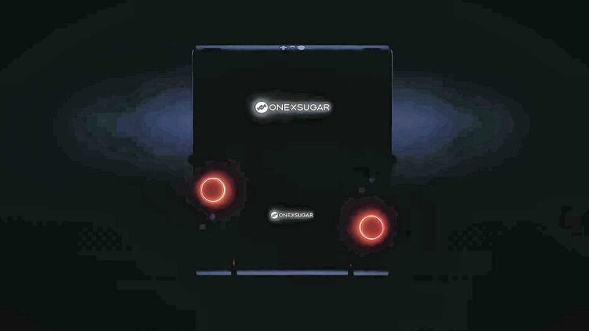 ONEXSUGAR Bakal Jadi Handheld Pertama dengan Konsep Dual-Screen - AGCscript