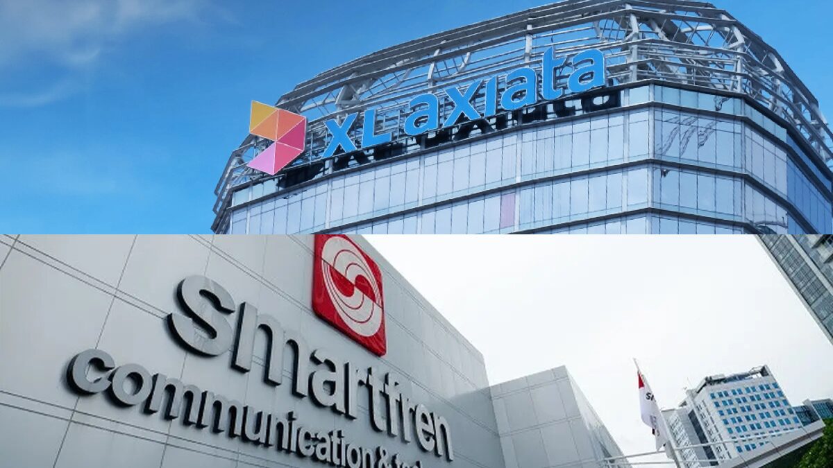 XL Axiata dan Smartfren Merger, Perkuat Pasar Telekomunikasi Indonesia