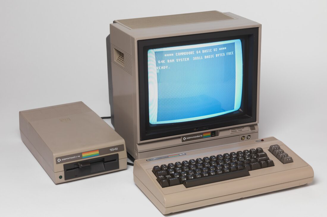 PC Jadul Commodore 64 Ini Masih Awet dan Berfungsi Sebagai kasir, Kok Bisa?