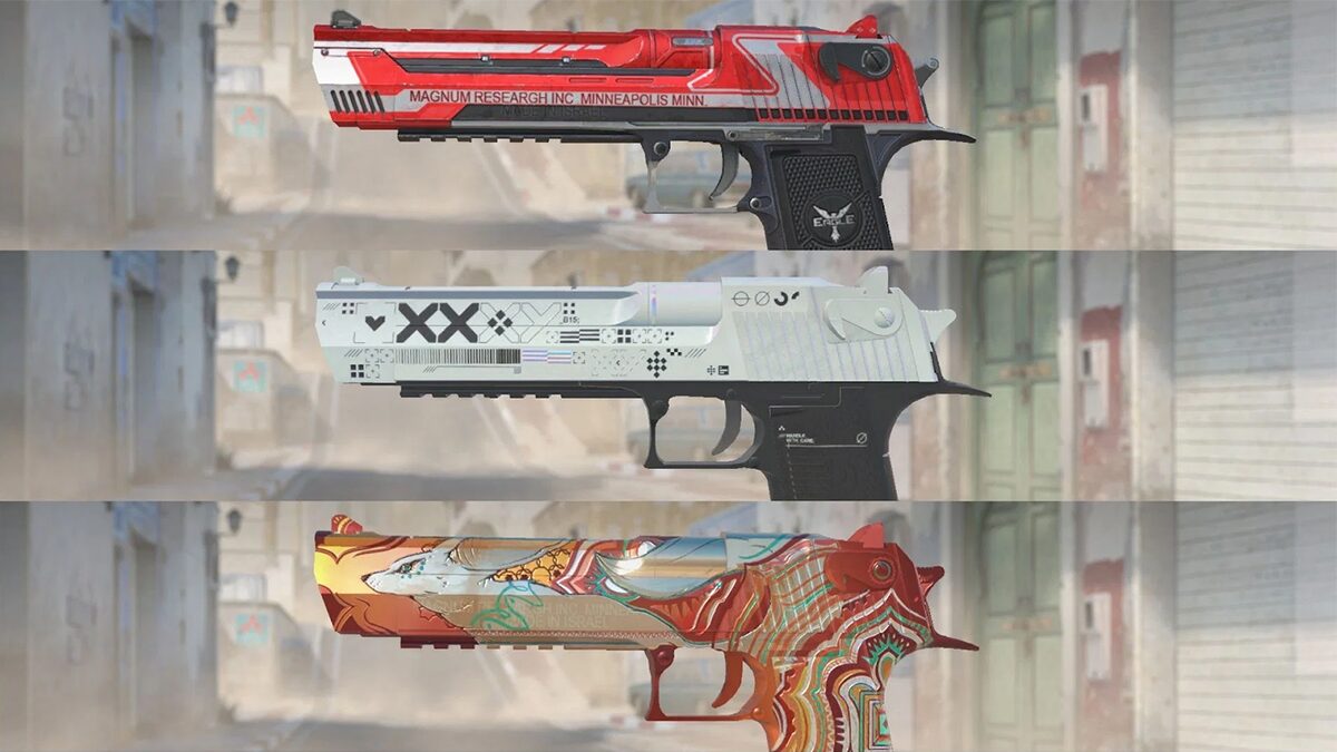 Beberapa Skin Desert Eagle Terbaik di Counter Strike 2