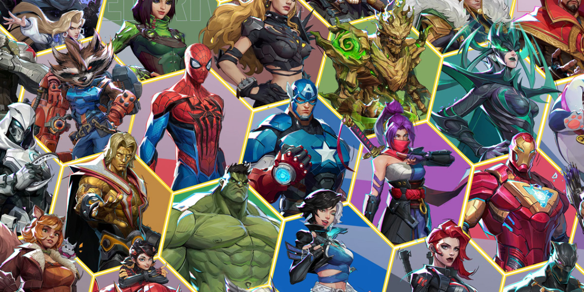 10+ Mod Marvel Rivals Paling Unik dan Nakal Dikalangan Gamer