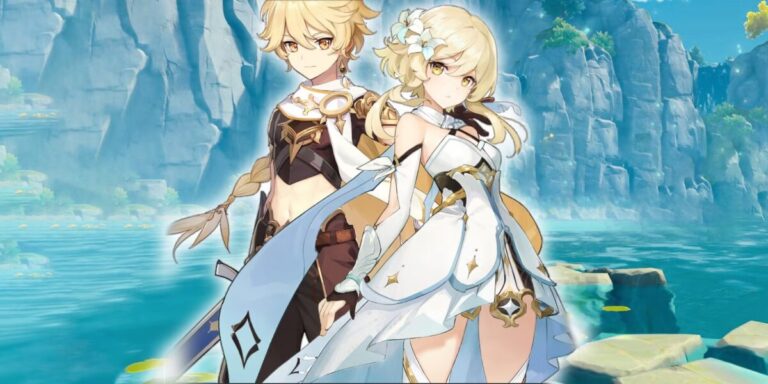 Build Pyro Traveler Genshin Impact Terbaik - Gamebrott.com