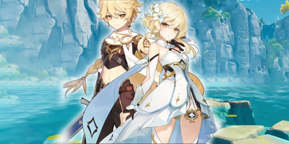 Build Pyro Traveler Genshin Impact Terbaik - Gamebrott.com