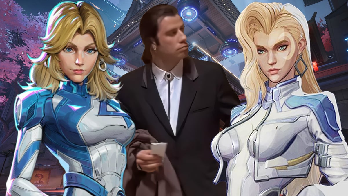 Fans Marvel Rivals Bingung Melihat Invisible Woman dan Dagger