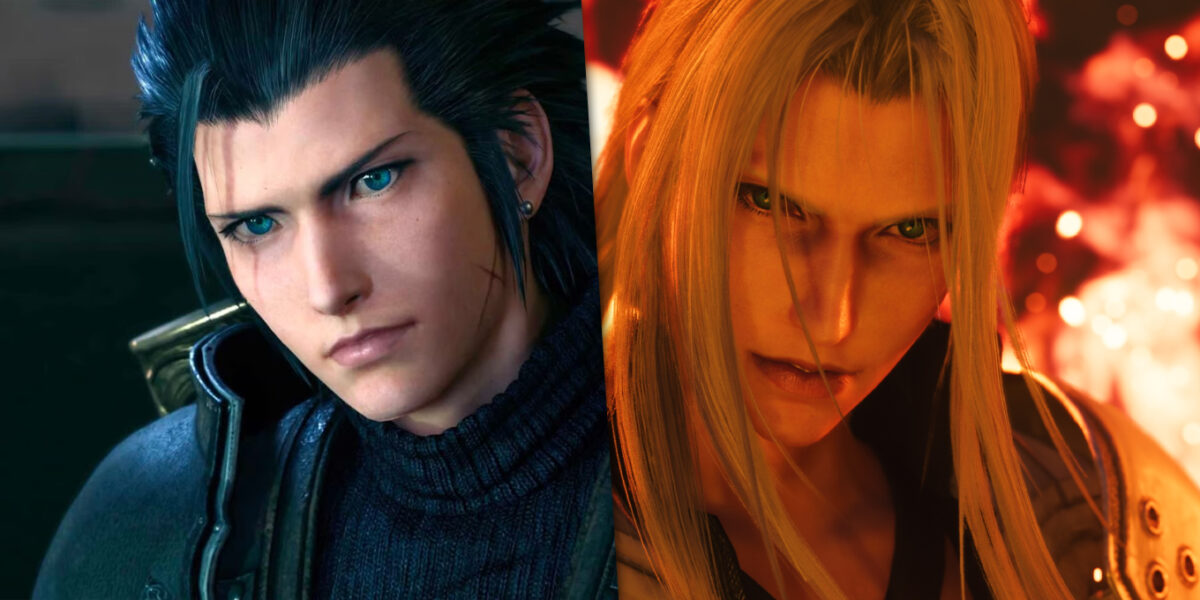 Modder Final Fantasy VII Rebirth Buat Karakter Zack dan Sephiroth Jadi Playable - Gamebrott.com