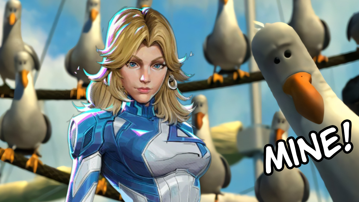 Invisible Woman Marvel Rivals Otomatis Jadi Incaran Gamer