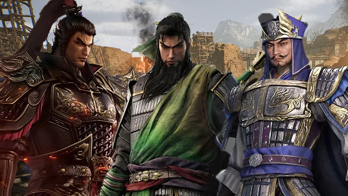 7 Karakter Pria Dynasty Warriors Origins Terkuat dan Paling Gahar