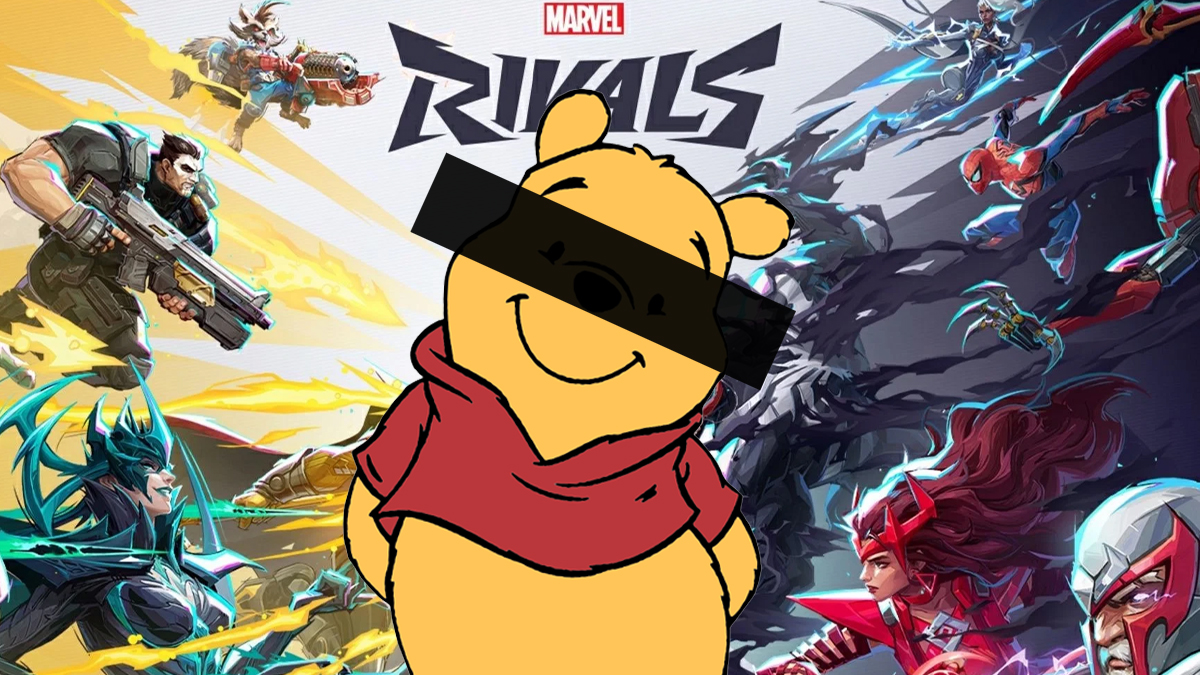 Marvel Rivals Ban Kata Winnie the Pooh, Ada Apa?