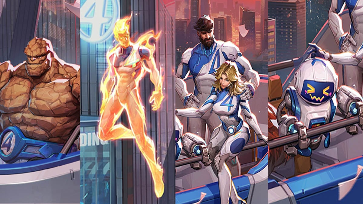 Resmi, Marvel Rivals Fantastic Four Bakal Debut dalam Waktu Dekat