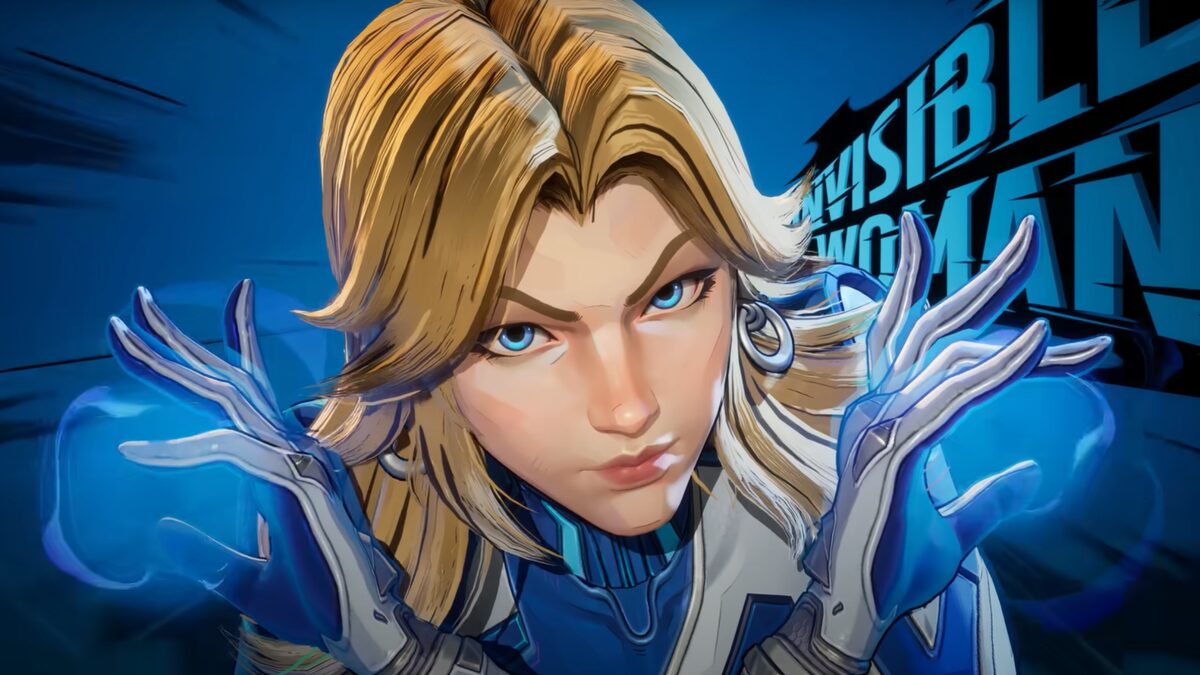 Model Character Sue Storm Marvel Rivals Bangga dengan Keseksiannya