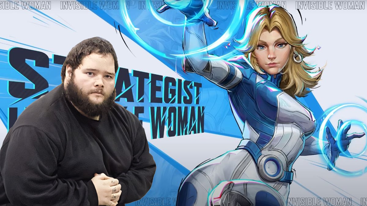 Model Character Sue Storm Marvel Rivals Bangga dengan Keseksiannya