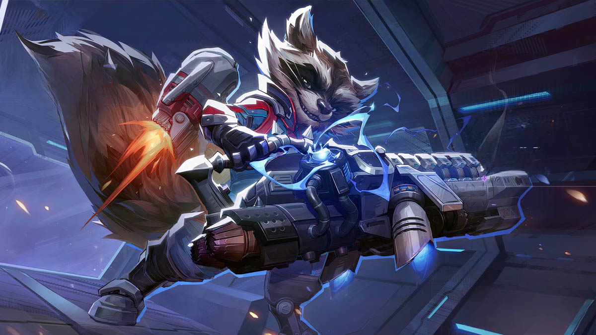 Rocket Raccoon Marvel Rivals META di Season 1