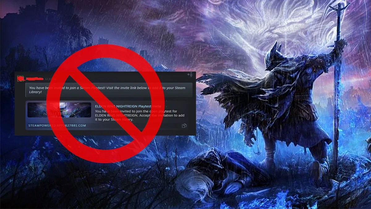 Waspada! Scam Playtest Elden Ring Nightreign Mulai Beredar di Steam