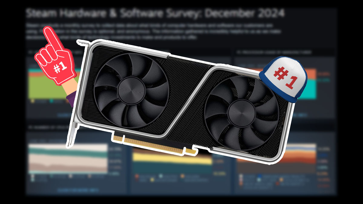 Steam Hardware Survey Bulan Desember 2024 – Dimenangkan oleh RTX 3060! - Gamebrott.com