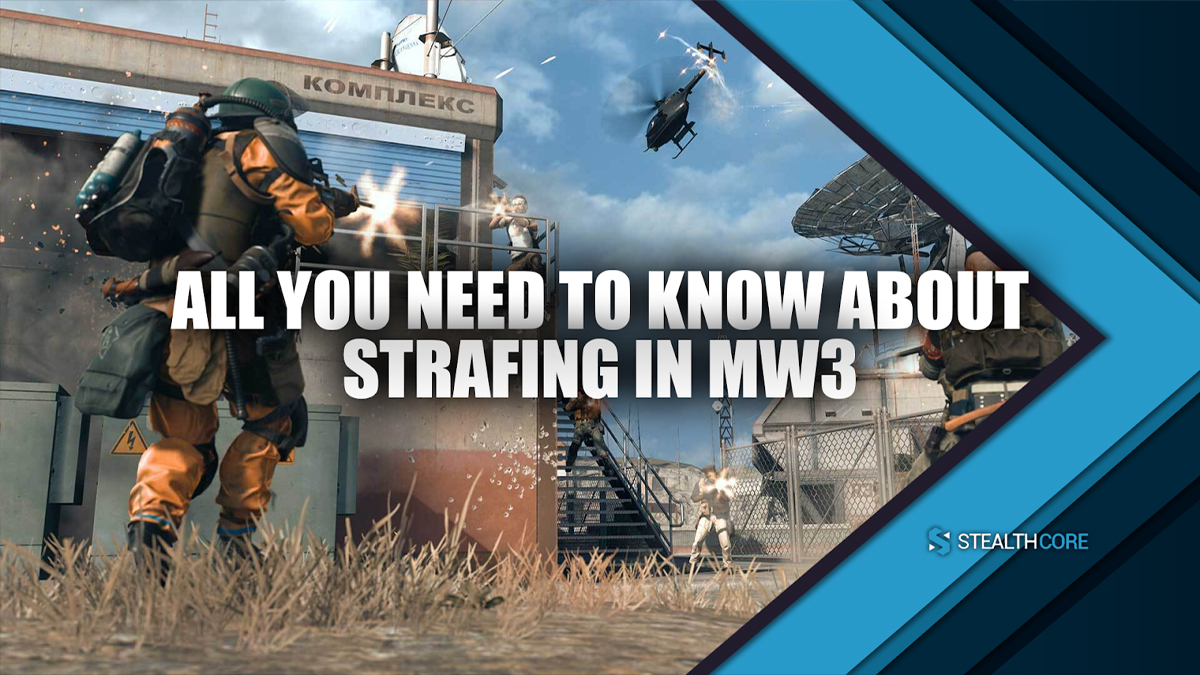 Semua Hal yang Perlu Kamu Ketahui Tentang Strafing di MW3