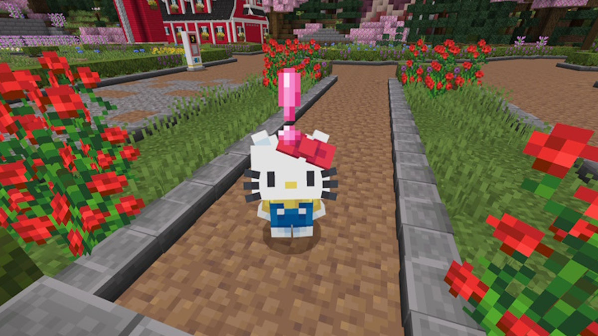 DLC Hello Kitty Minecraft Dirilis, Sangat Gemas dan Coquette ...
