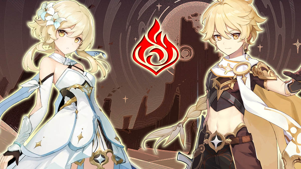 Build Pyro Traveler Genshin Impact Terbaik - Gamebrott.com