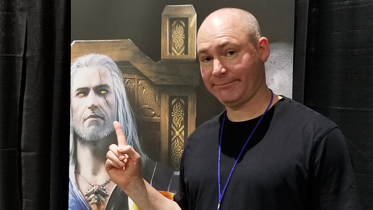 Voice Actor Geralt of Rivia Antusias Melihat Ciri Jadi Protagonist The ...
