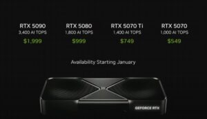Harga NVIDIA RTX 5000 Series Sudah Resmi, Tembus 32 Juta?
