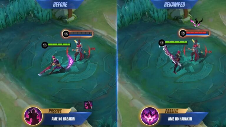 Detail Revamp Hanzo Mobile Legends, Semakin Sulit Diincar Musuh