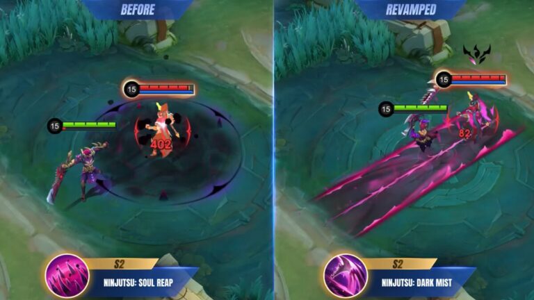 Detail Revamp Hanzo Mobile Legends, Semakin Sulit Diincar Musuh