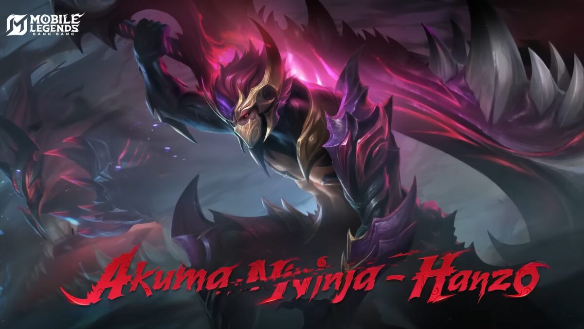 Detail Revamp Hanzo Mobile Legends, Semakin Sulit Diincar Musuh
